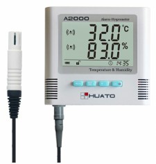 A2000-EX Large Display Thermo-Hygrometer with External Probe ...