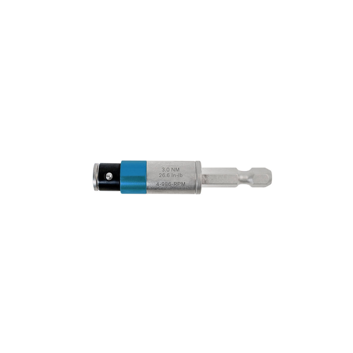 Power Tool Torque adapter 3.0Nm for 1/4 inch inside+outside shank ...