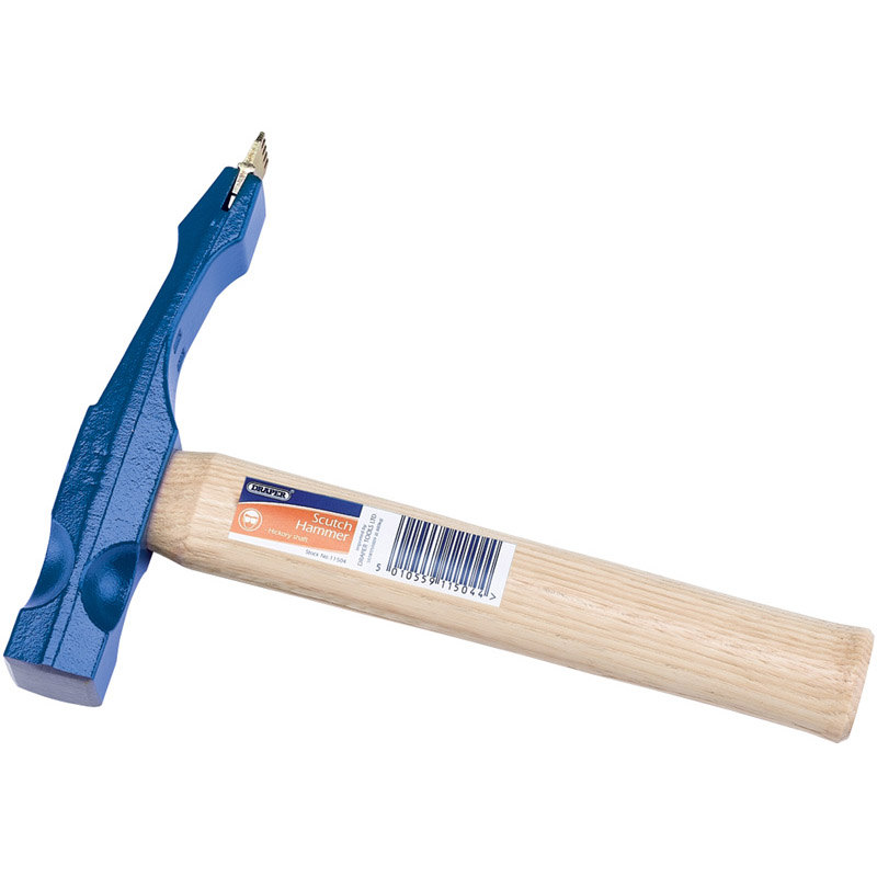 Single Ended Scutch Hammer – Christensen Tools, South Africa