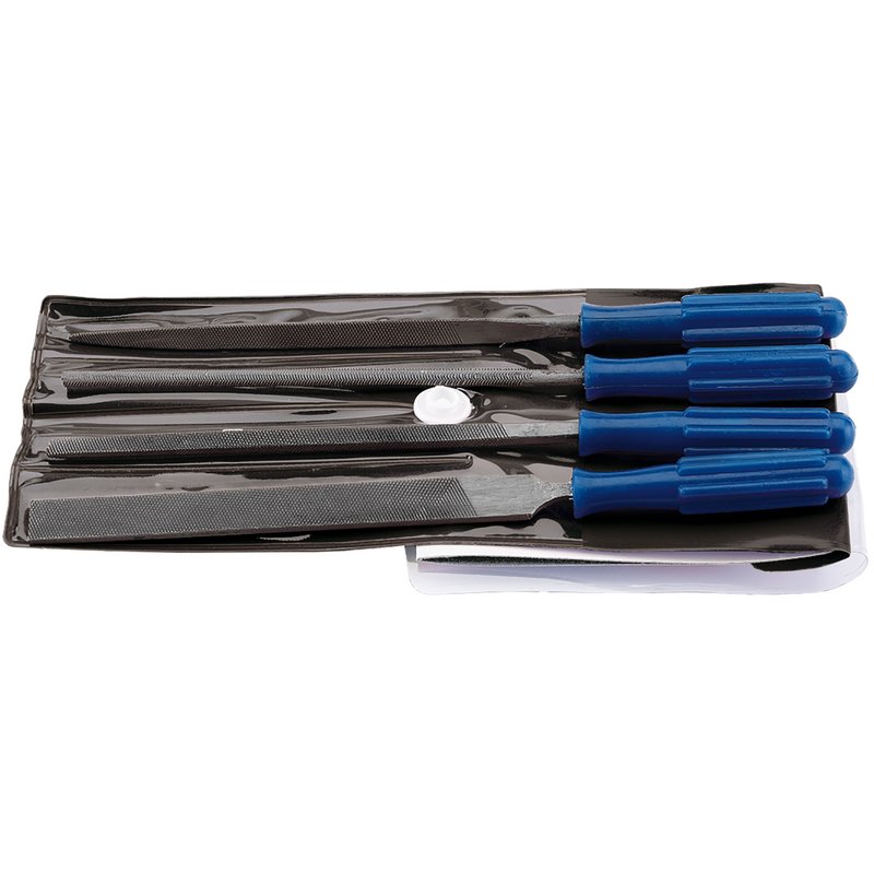 Warding File Set with Handles, 100mm (4 Piece) – Christensen Tools ...