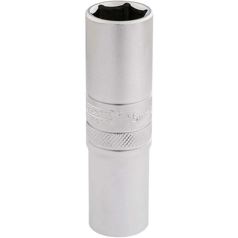 6 Point Metric Deep Socket, 1/2″ Sq. Dr., 16mm – Christensen Tools ...