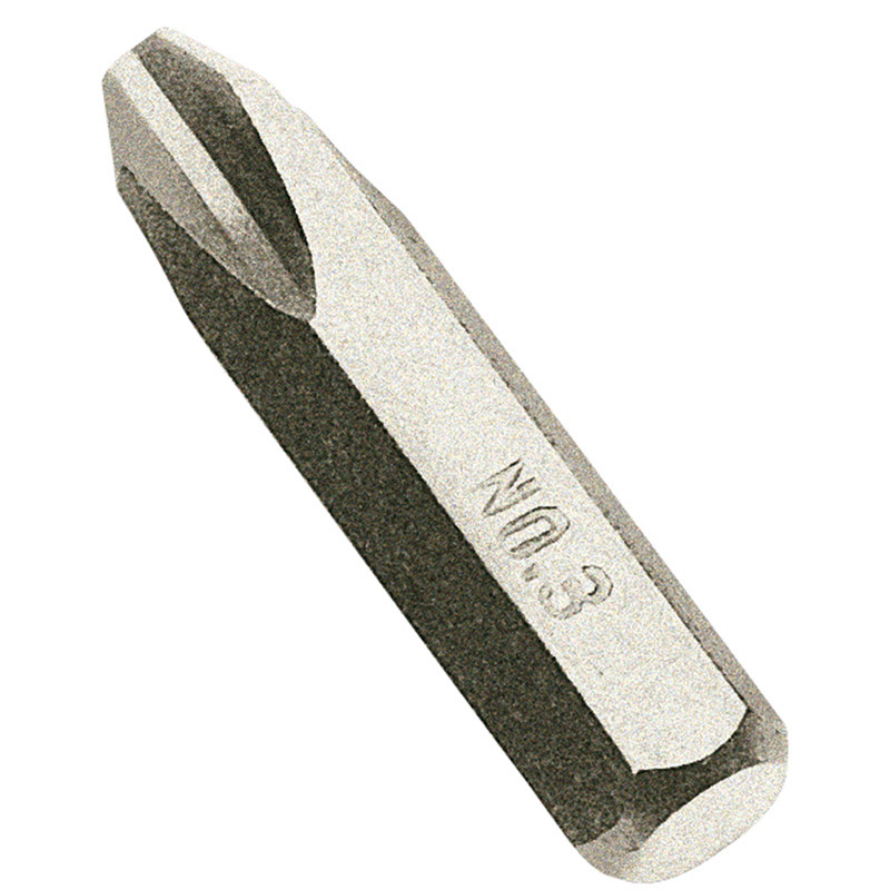 Cross Slot Impact Screwdriver Bit, No.3 – Christensen Tools, South Africa