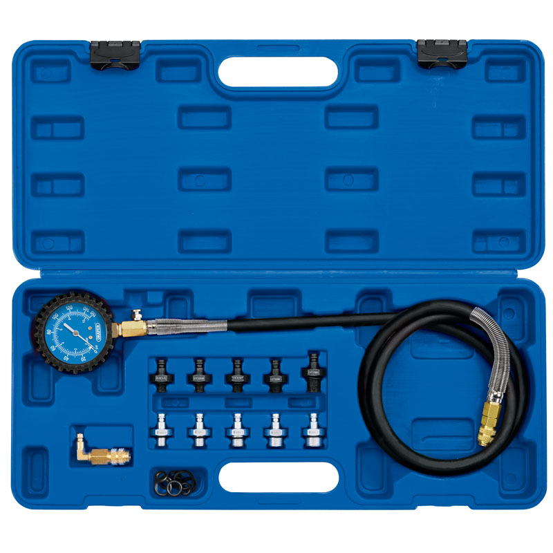 Oil Pressure Test Kit (12 Piece) – Christensen Tools, South Africa