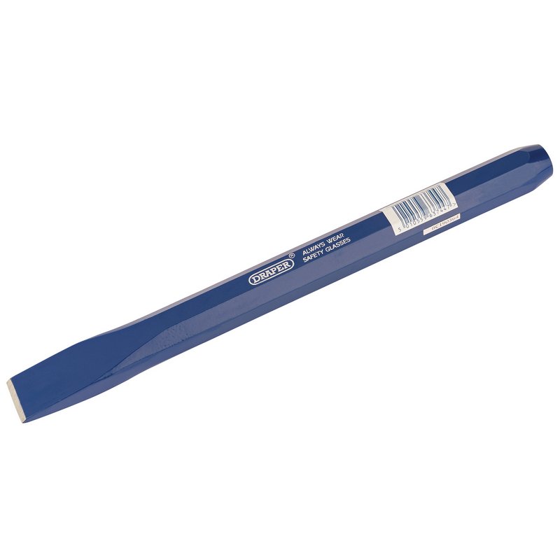 Octagonal Shank Cold Chisel, 25 x 300mm (Sold Loose) - Christensen ...