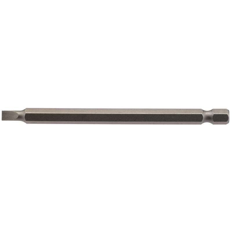 Plain Slot Insert Bit, 4.5mm, 1/4″ Hex, 100mm Long (Pack of 1 ...