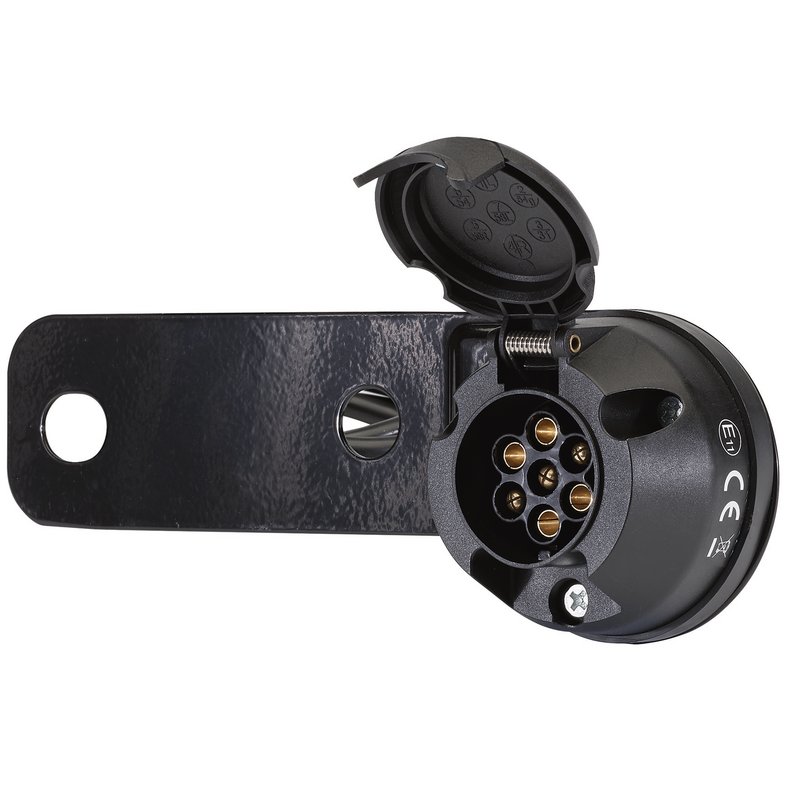 7-Pin N-Type Towing Socket Assembly – Christensen Tools, South Africa
