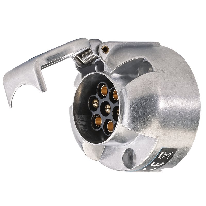 7-Pin N-Type Metal Towing Socket – Christensen Tools, South Africa