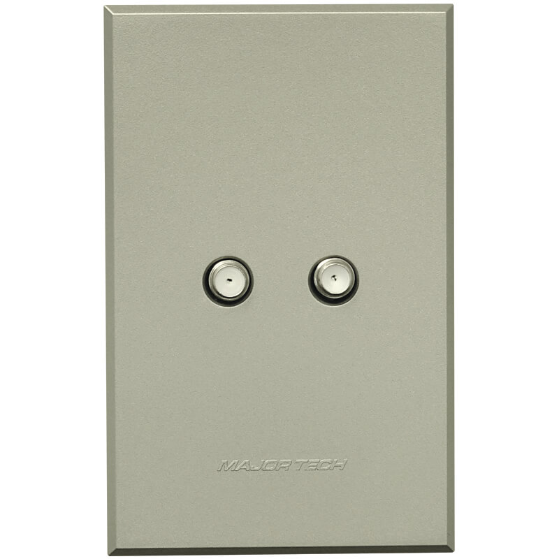 Dual Satellite Sockets – Titanium – Christensen Tools, South Africa