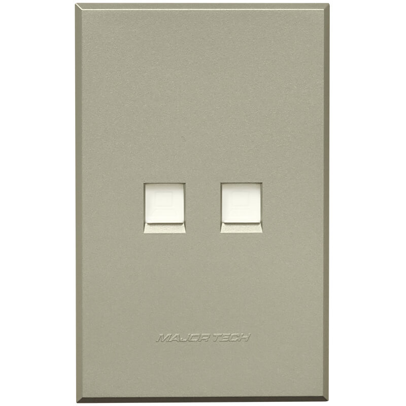 Dual Data Sockets (RJ45 – Cat 6) – Titanium – Christensen Tools, South ...