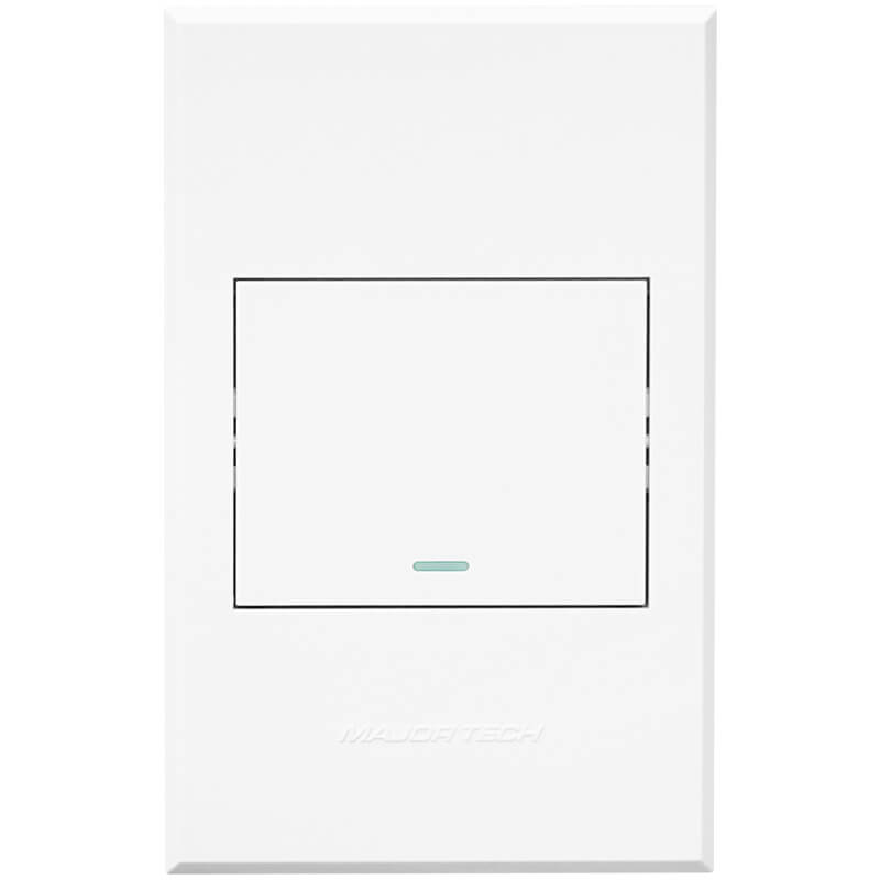 One Lever One-Way Light Switch – White – Christensen Tools, South Africa