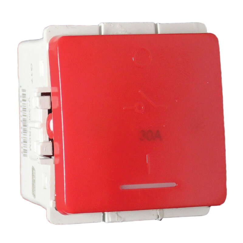 30A Double Pole Isolator Module – Red – Christensen Tools, South Africa