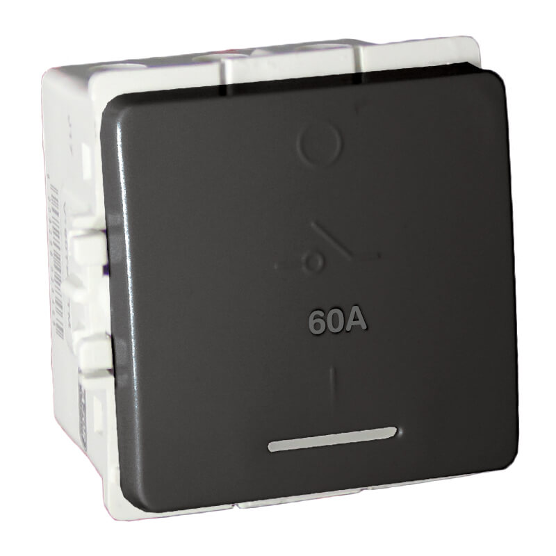 60A Triple Pole Isolator – Black – Christensen Tools, South Africa