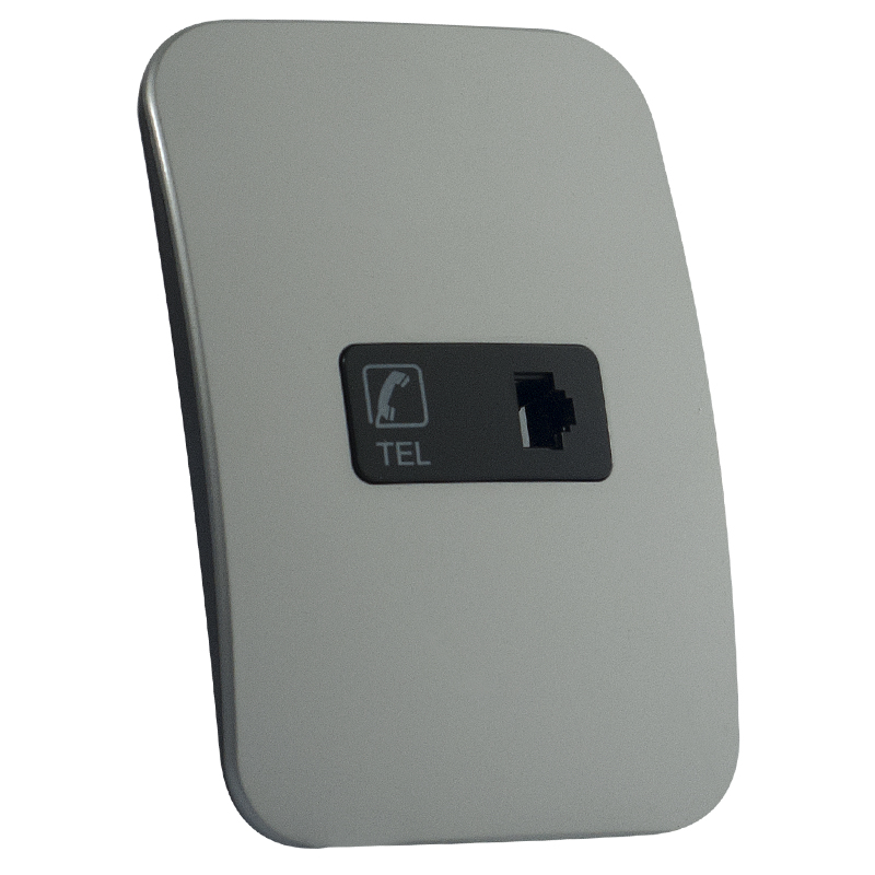 Telephone Socket Outlet – Silver – Christensen Tools, South Africa