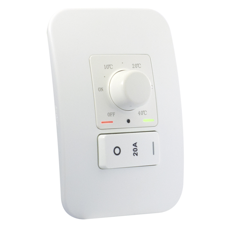 Rotary Thermostat with Isolator Switch – White – Christensen Tools ...