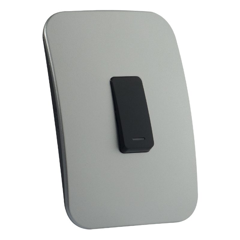 One Lever Light Switch – Silver – Christensen Tools, South Africa