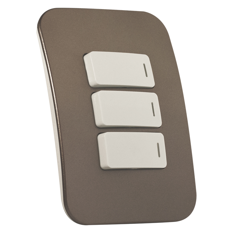 Three Lever Light Switch – Bronze – Christensen Tools, South Africa