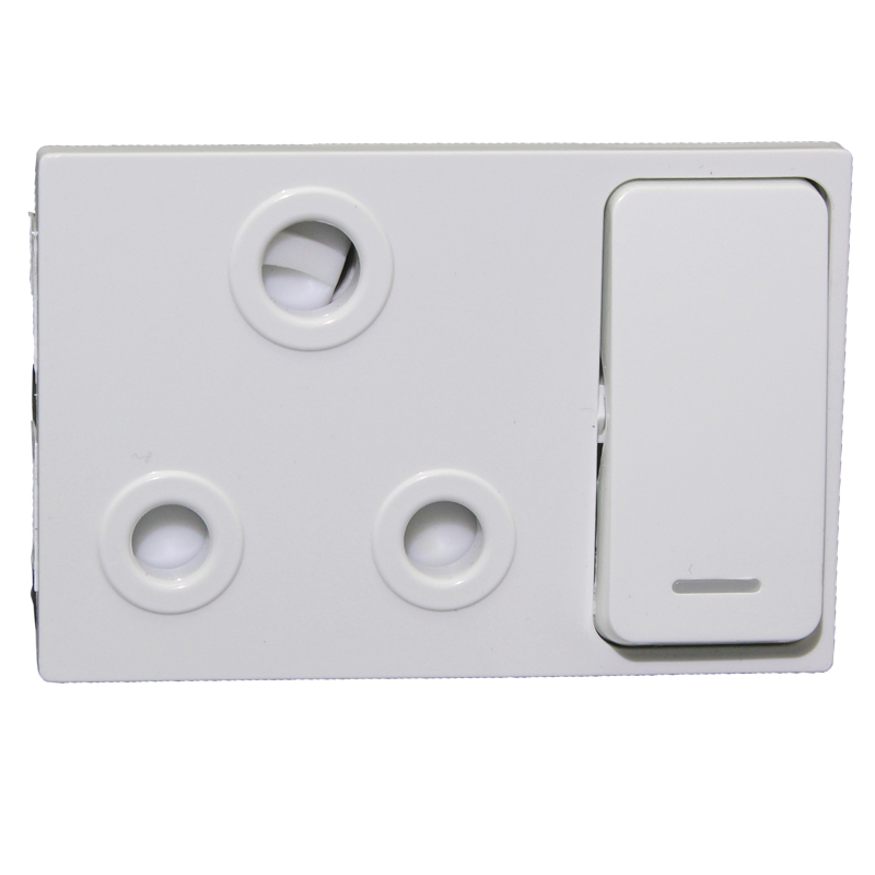 Switched 16A RSA Socket – Christensen Tools, South Africa