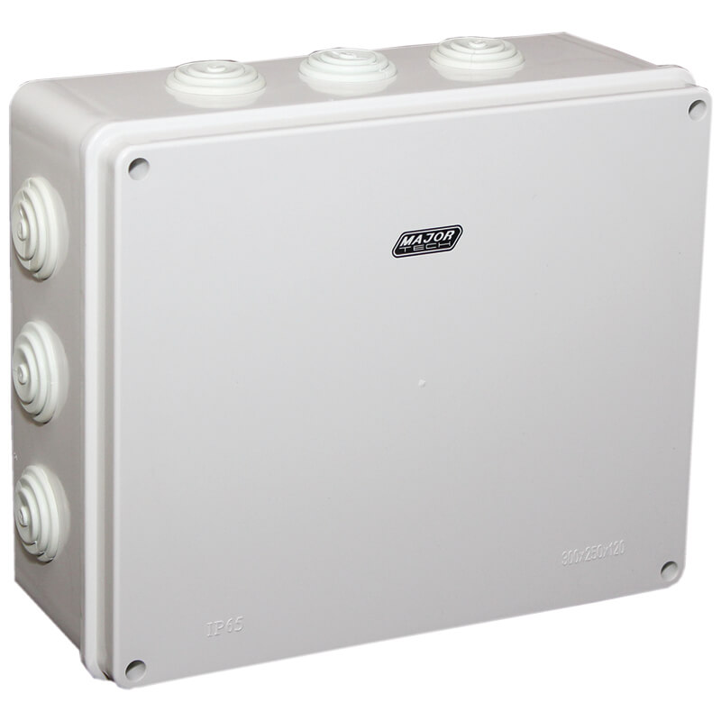 Junction Boxes with Rubber Gland (300mm x 250mm x 120mm) – Christensen ...