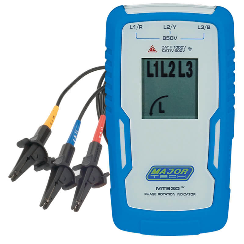 Phase Rotation Meter – Christensen Tools, South Africa