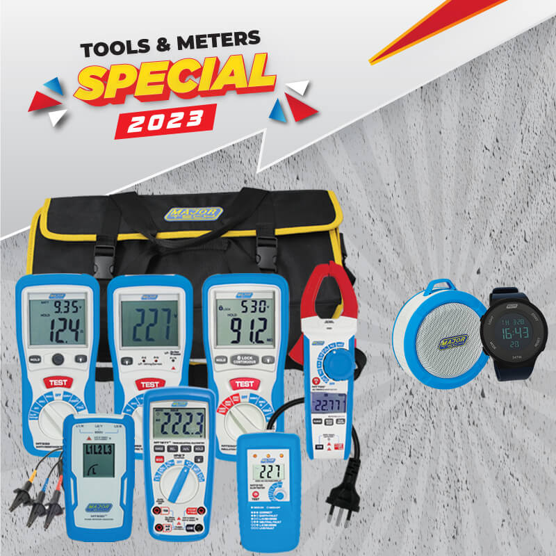 Electrical Contractors Test Kit – Christensen Tools, South Africa