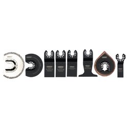 Oscillating Multi-Tool Blade Set Including Ceramics (8 Piece ...