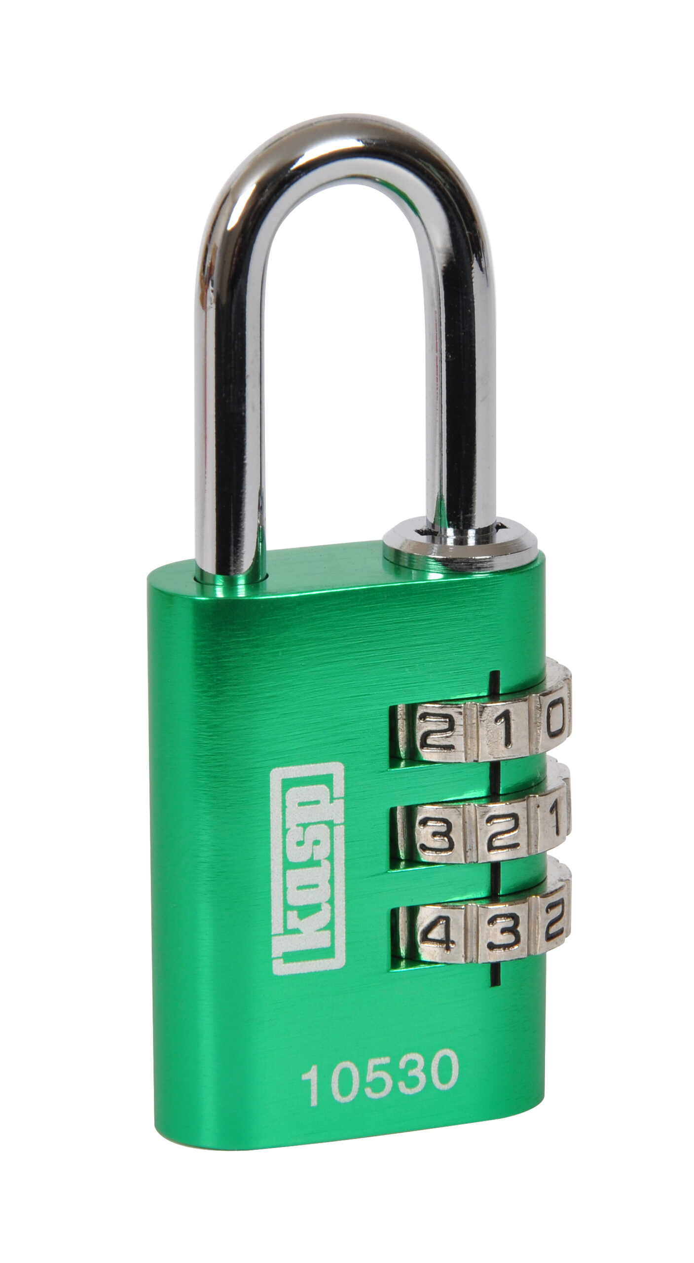 Aluminium Combination Padlock 30mm Green – Christensen Tools, South Africa