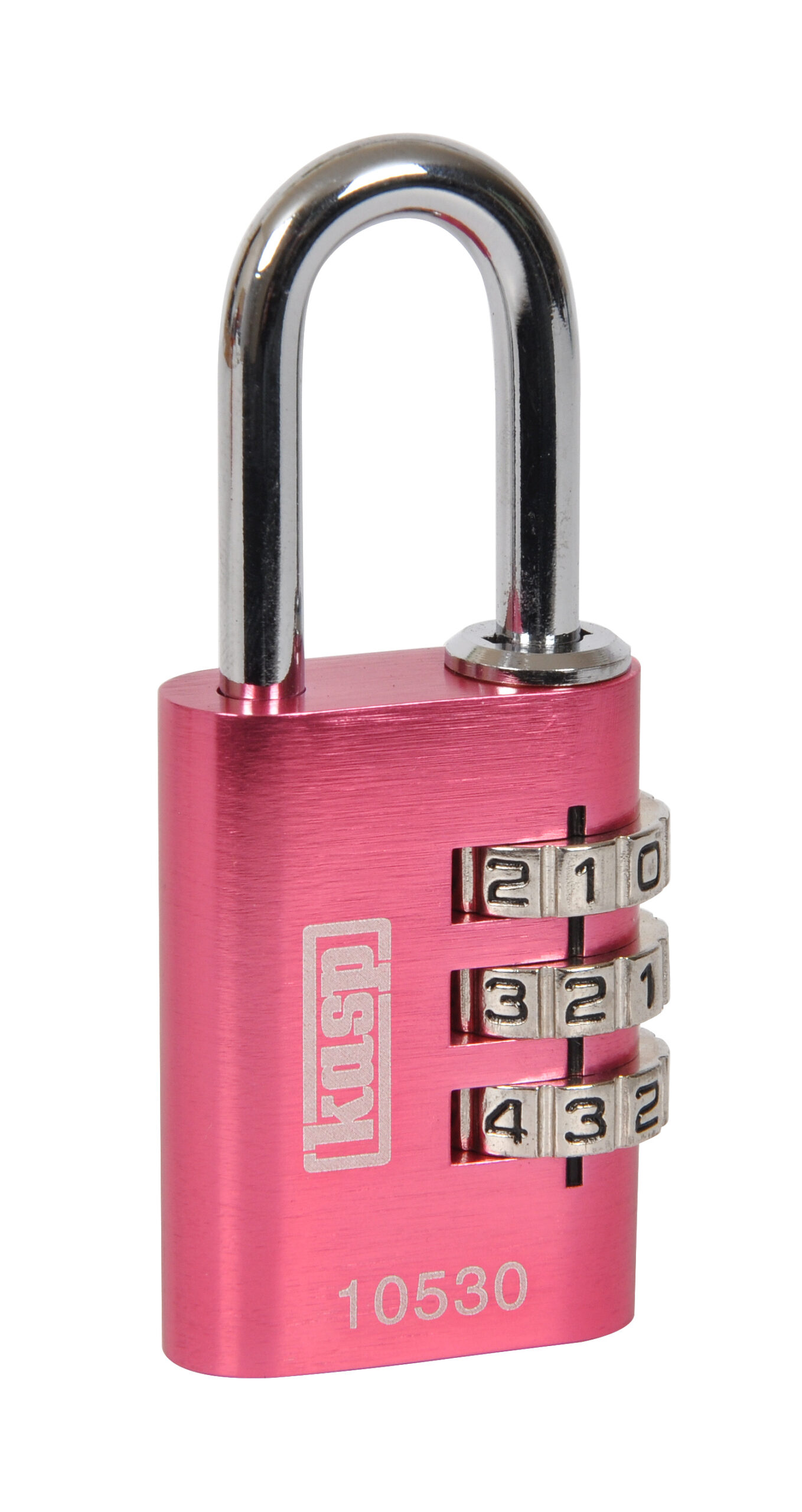 Aluminium Combination Padlock 30mm Pink – Christensen Tools, South Africa