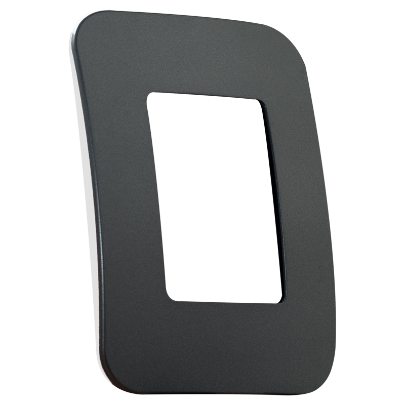 Shaver Socket Outlet Cover Plate – Gun Metal – Christensen Tools, South ...