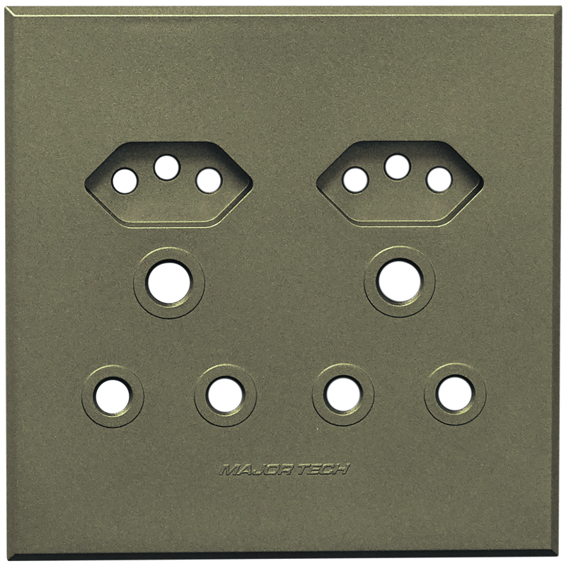 Unswitched Socket Cover Plates – Christensen Tools, South Africa