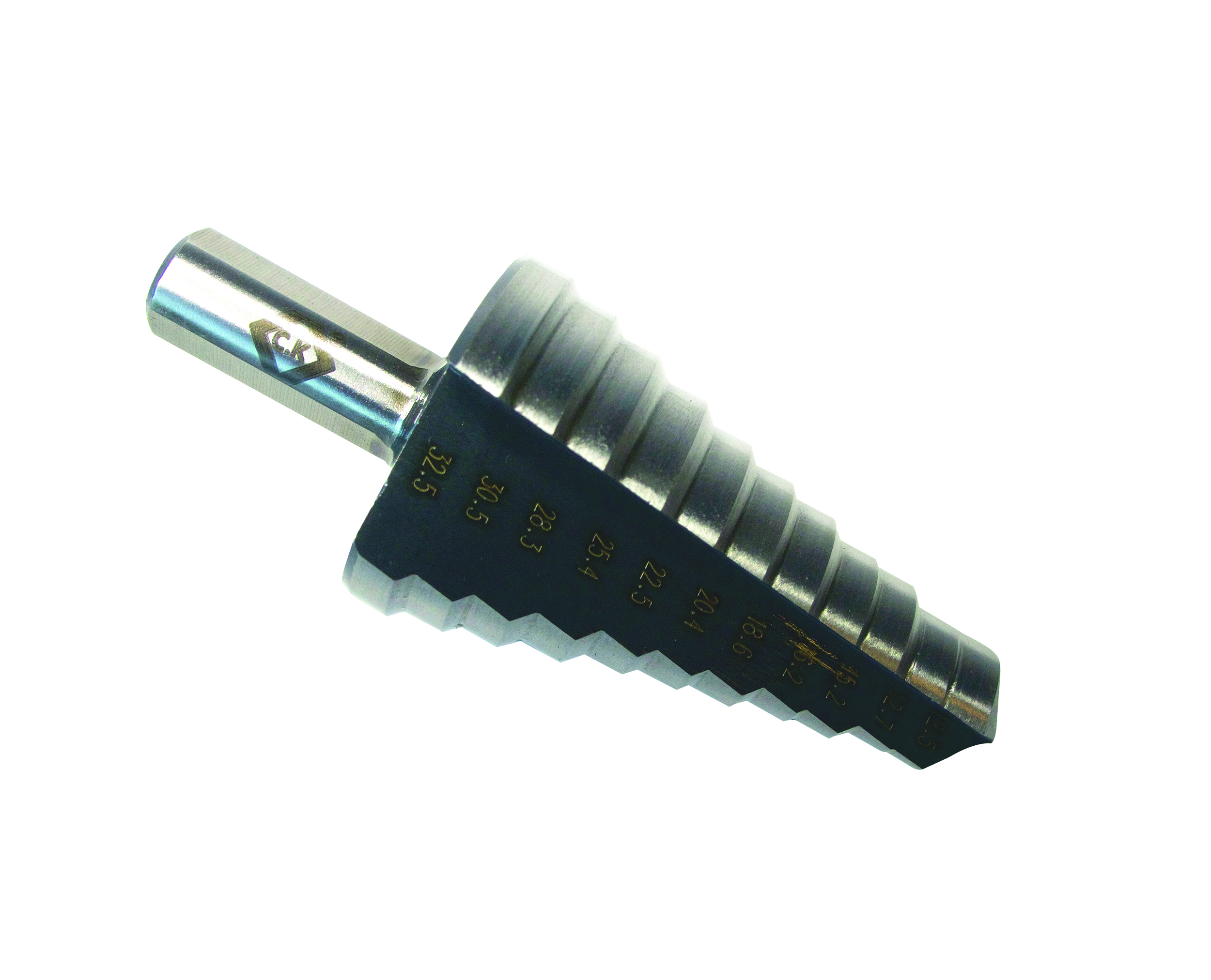 CK HSS Multi-Step Drill 12.5 – 32.5mm – Christensen Tools, South Africa