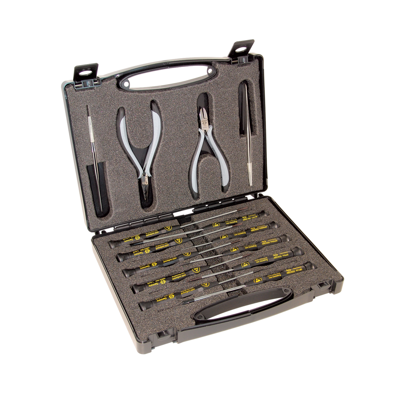 CK SensoPlus ESD 14 Piece Tool Kit – Christensen Tools, South Africa