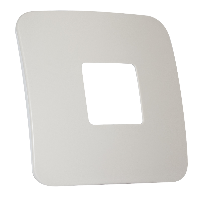One Double Module / Stove Isolator Cover Plate – Cream – Christensen ...