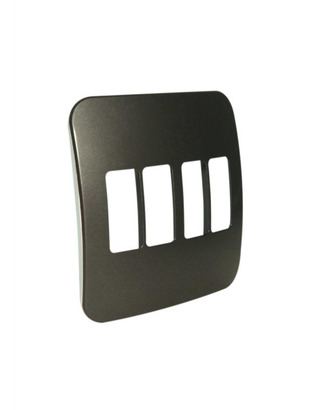 Four Single Module Vertical Cover Plate – Bronze – Christensen Tools ...